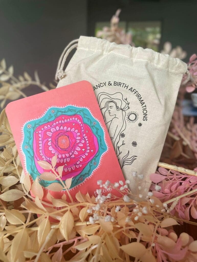 Affirmation Cards - Earthy Birth