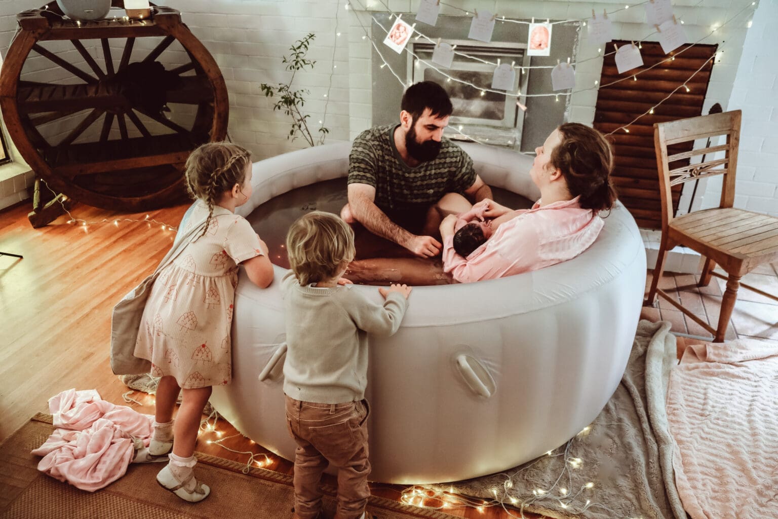 Birth Pool - Earthy Birth